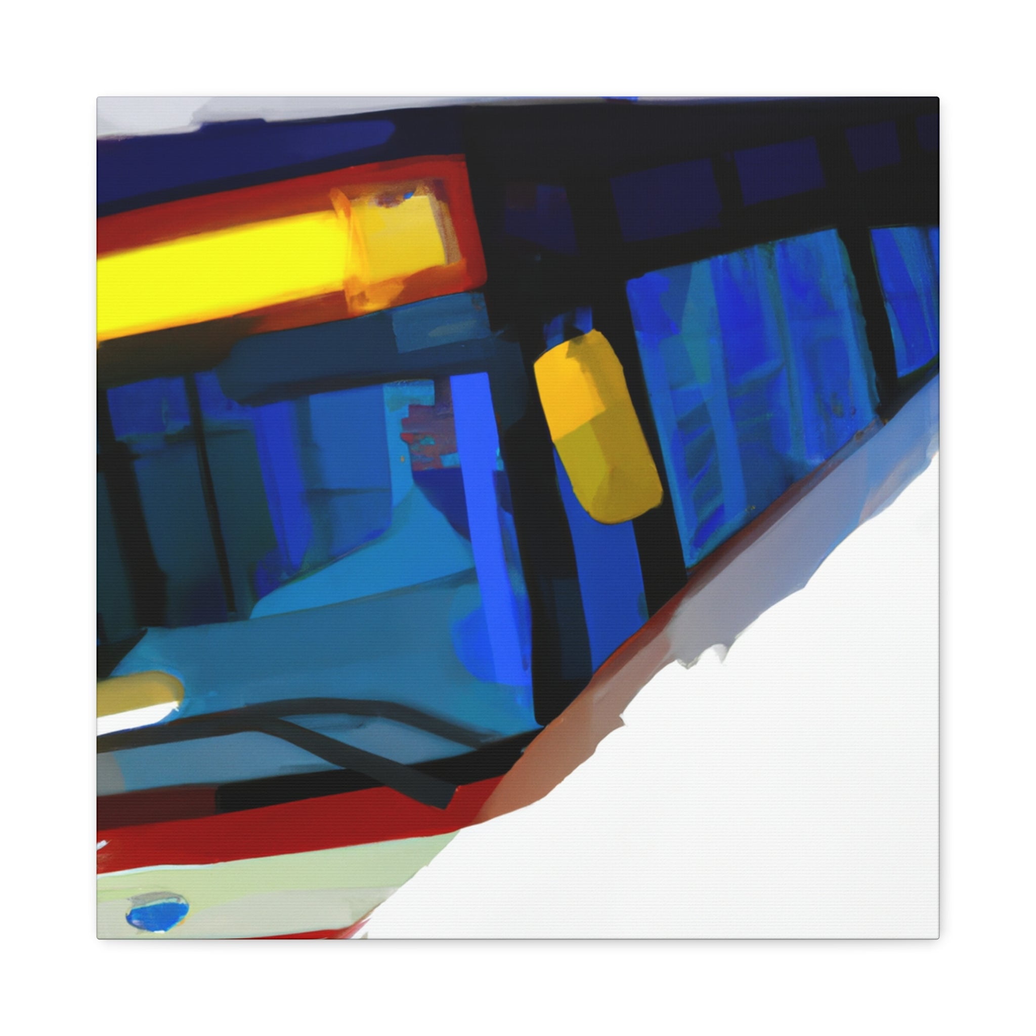 "Bus Ride to Freedom" - Canvas - Walmart.com