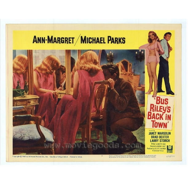 Bus Riley's Back in Town - movie POSTER (Style G) (11" x 14") (1965 ...