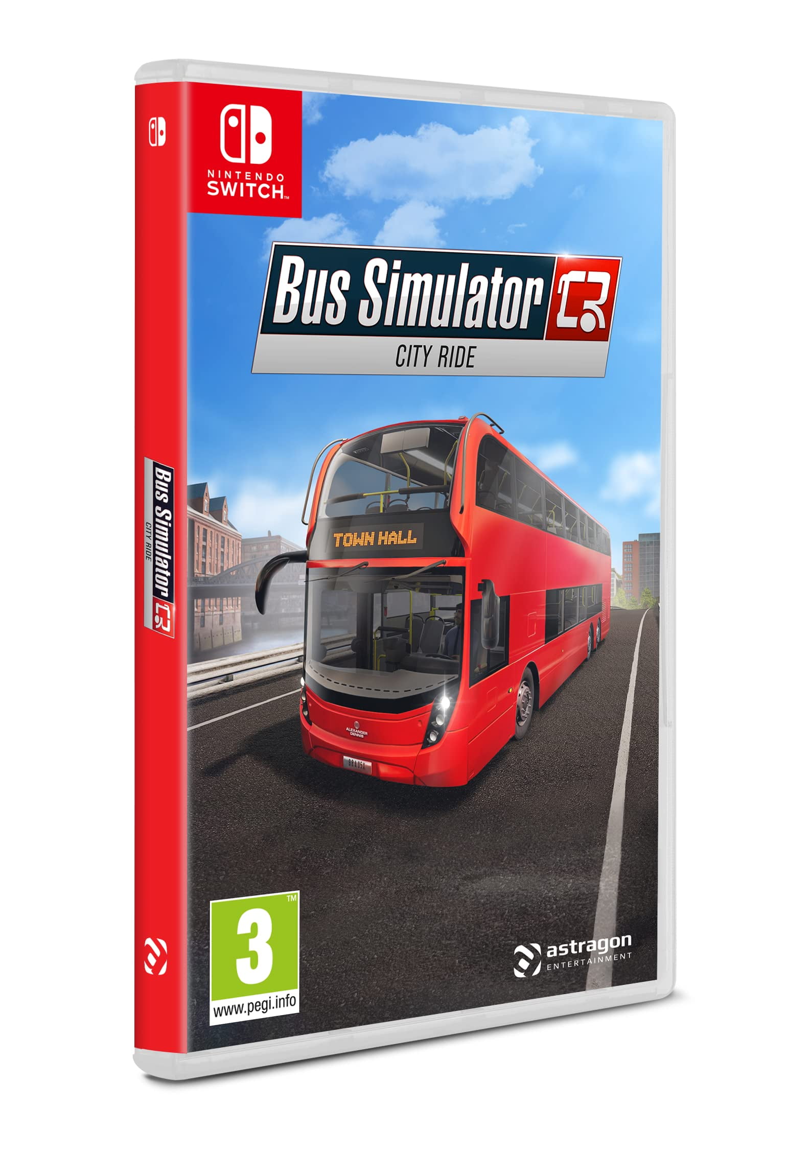 Bus Simulator City Ride - Switch - Walmart.com