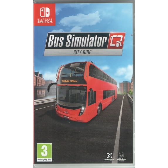 Nintendo Switch Bus Simulator City Ride: Licensed Buses, Career Ladder ...