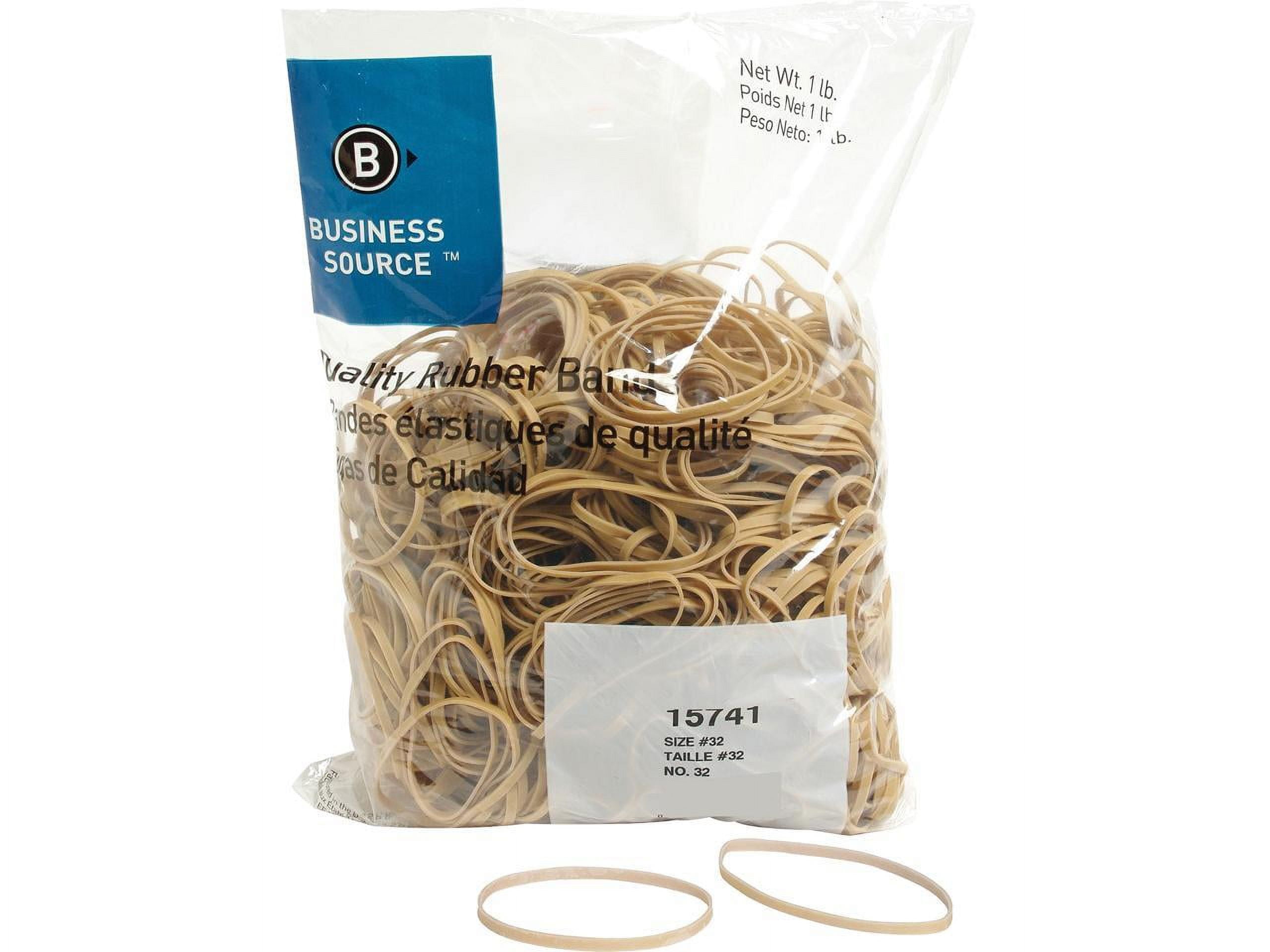 Bus. Source Quality Rubber Bands - Walmart.com