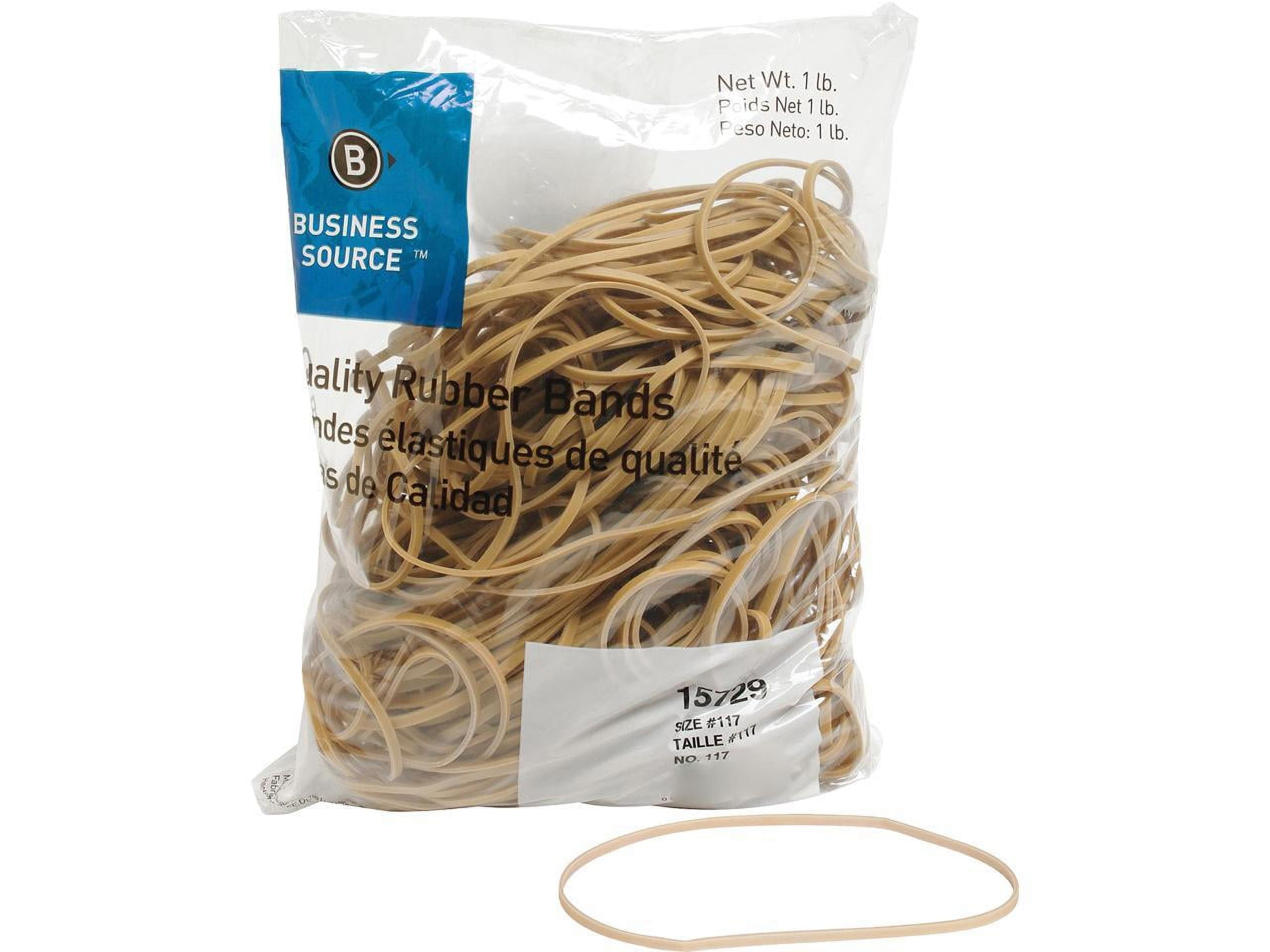 Bus. Source Quality Rubber Bands - Walmart.com