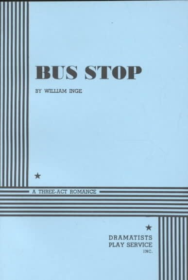 Bus Stop, 9780822201663, Paperback, - Walmart.com