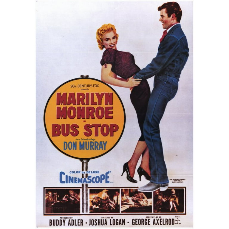 Bus Stop Poster Size