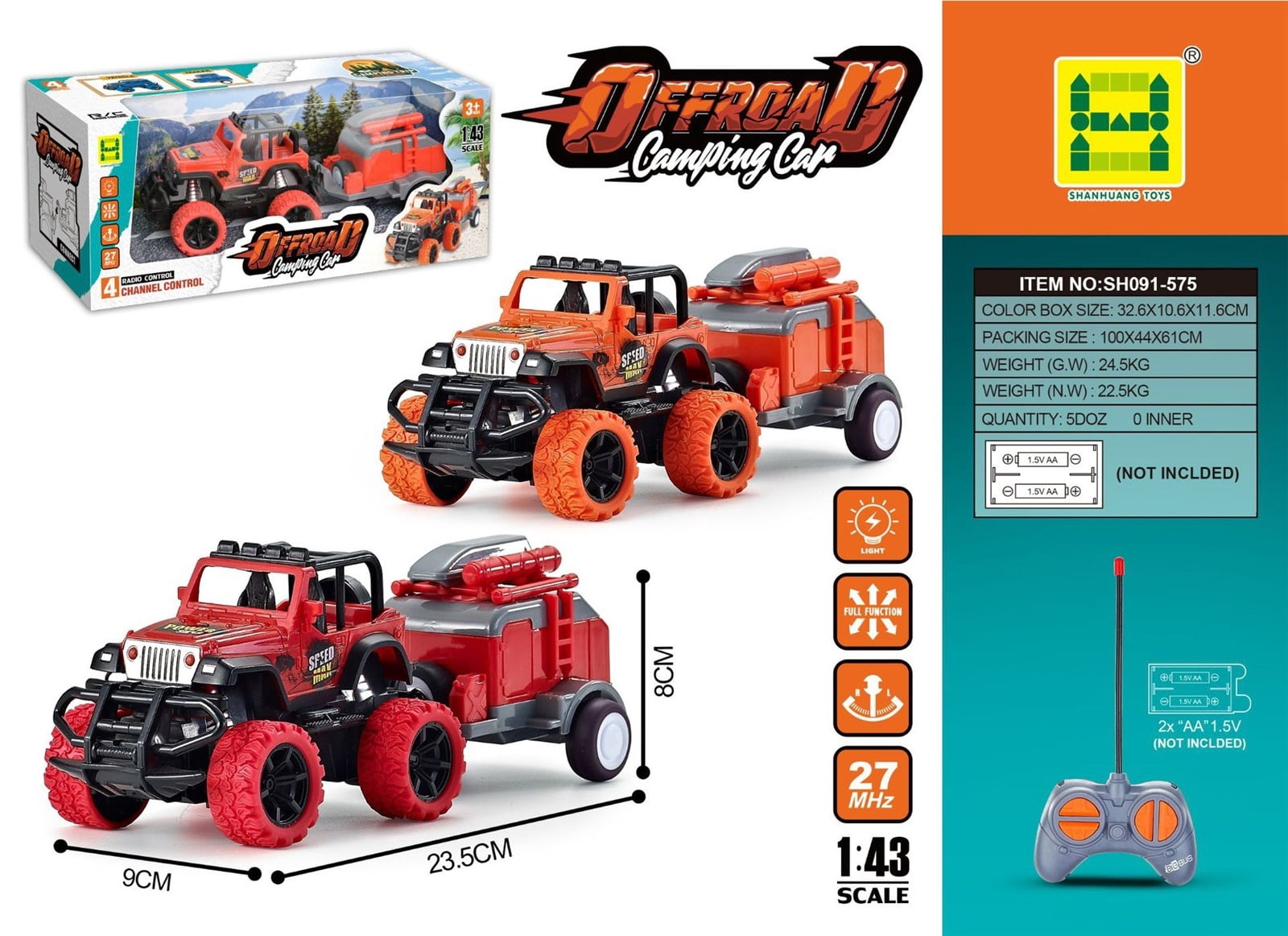 Bus Truck Fire Truck Sanitation Truck Toy Remote Control Car - Walmart.com