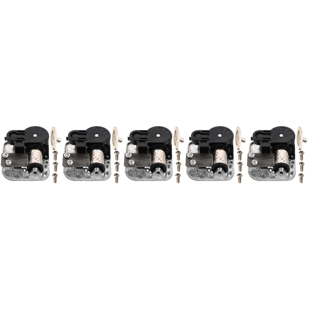 BusSunset 5pcs Musical Mechanism Movement DIY Music Box Replacement ...