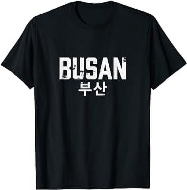 Busan City South korea National Country Proudly Korean Tee - Walmart.com