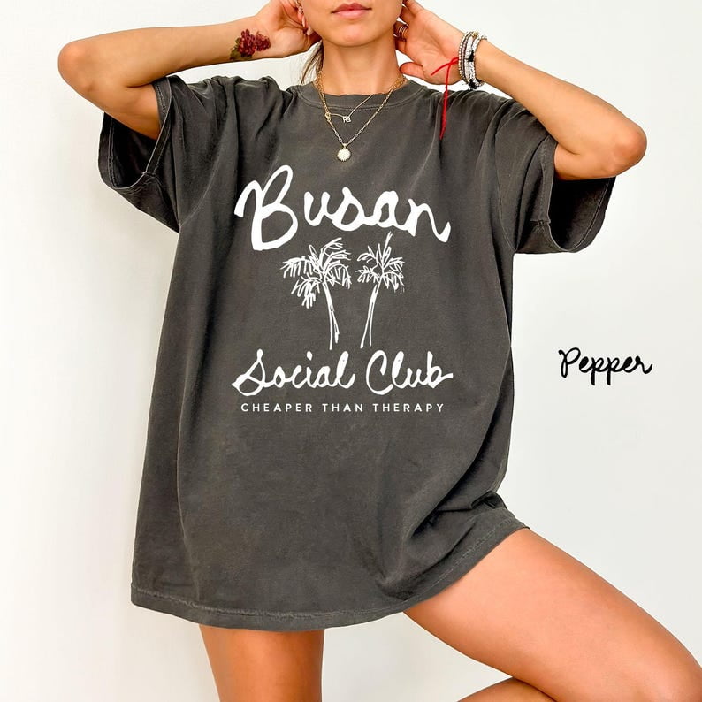 Busan South Korea Shirts, Girls Trip Shirts, Social Club Shirts ...