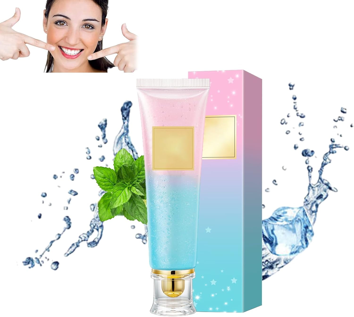 Busarus Toothpaste, Busarus Bright White Toothpaste, Niacinamide ...