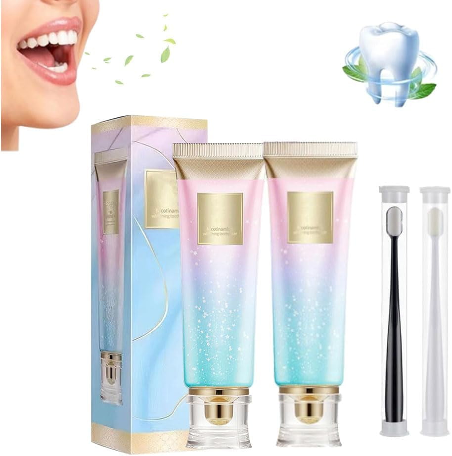 Busarus Toothpaste, Busarus Bright White Toothpaste, Nicotinamide ...