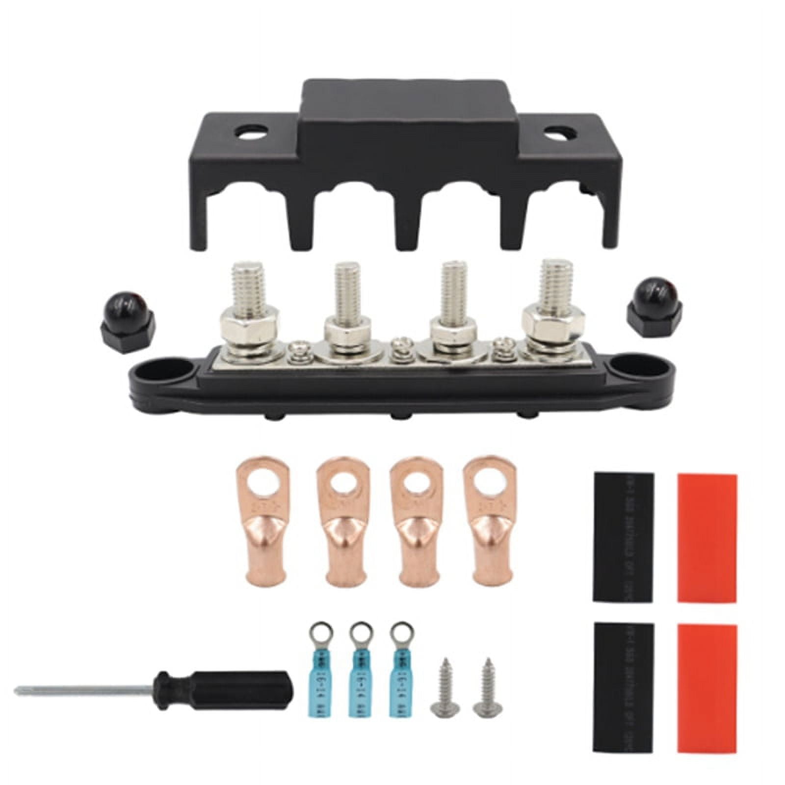 Busbar Box Plate 250A Integrated Specification Current Busbar Cable Box ...