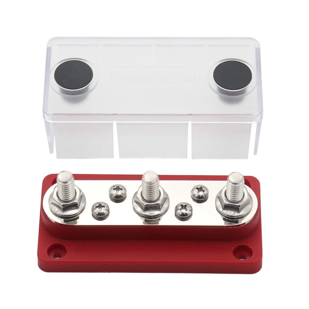 Busbar Power Case DC48V 150A High Current Battery Junction Terminal ...