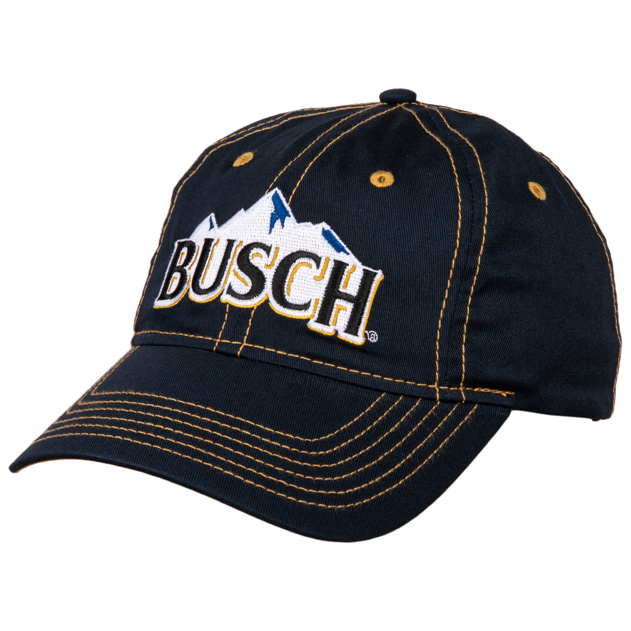 Busch 810493 Busch Beer Logo Adjustable Cloth Hook & Eye Hat - Walmart.com