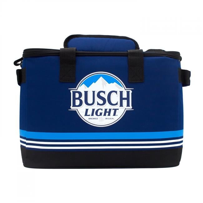 Busch 849072 Busch Light Soft Cooler with Bottle Opener Keychain ...