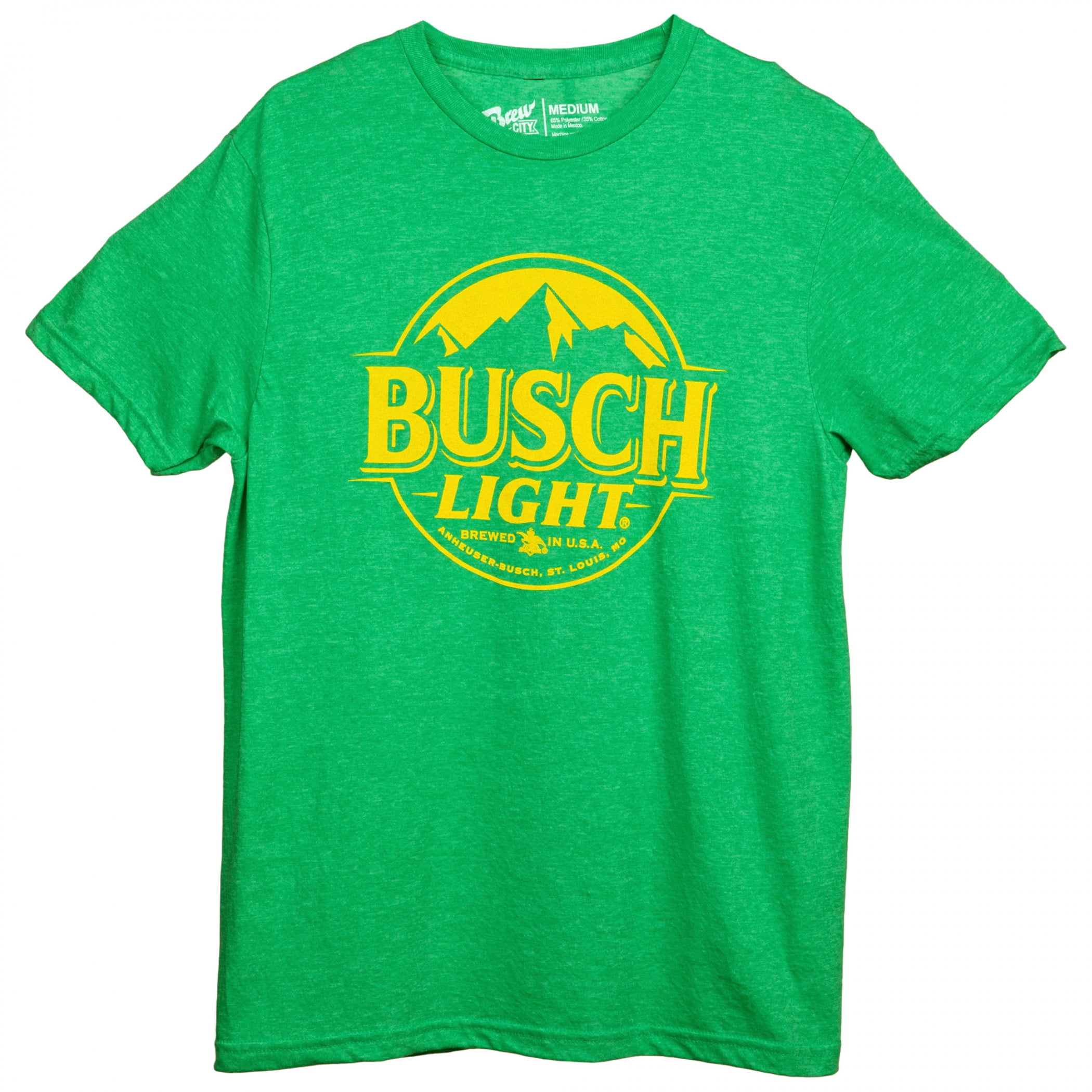 Busch 853563-medium Mens Light for the Farmers Color Logo T-Shirt ...