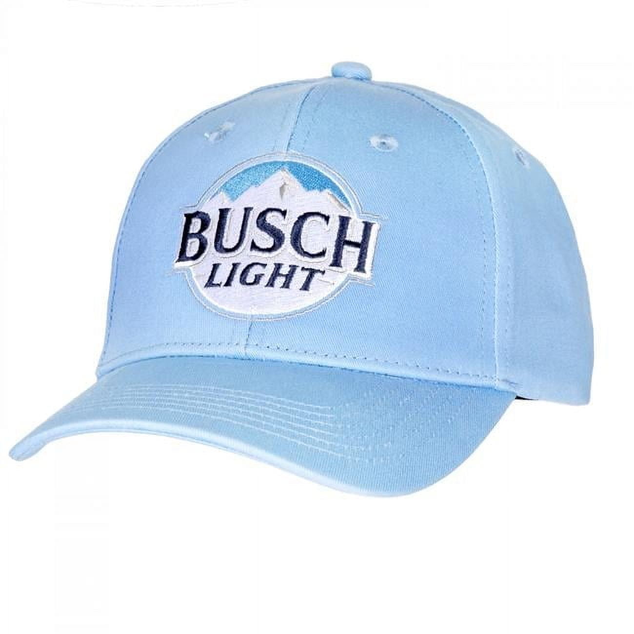 Busch 854903 Busch Light Snapback Cap, Baby Blue - Walmart.com
