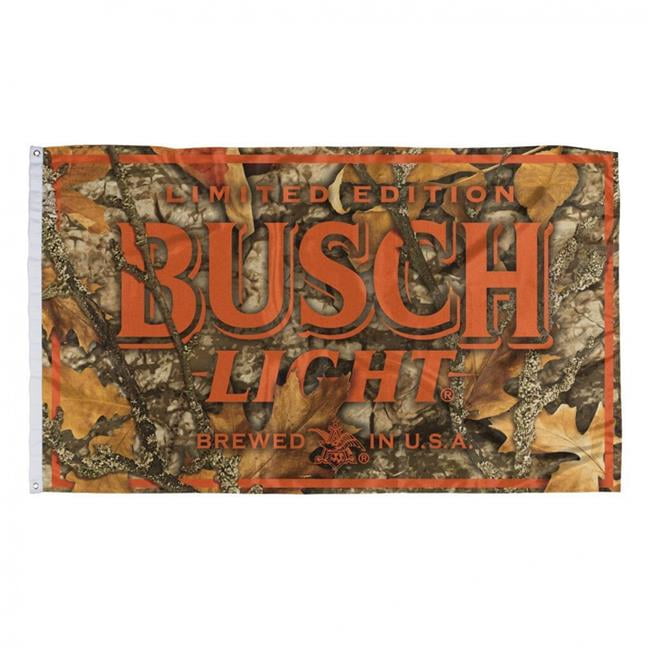 Busch Beer Brown Camo Flag - Walmart.com