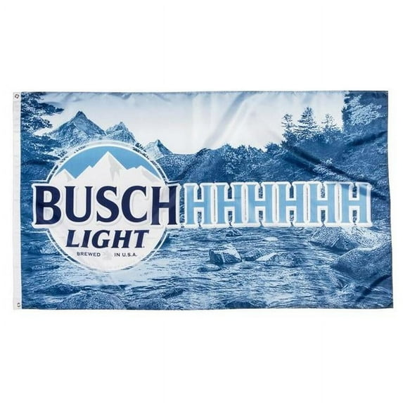 Busch Busch Buschhhhhhhh Light Flag - Walmart.com
