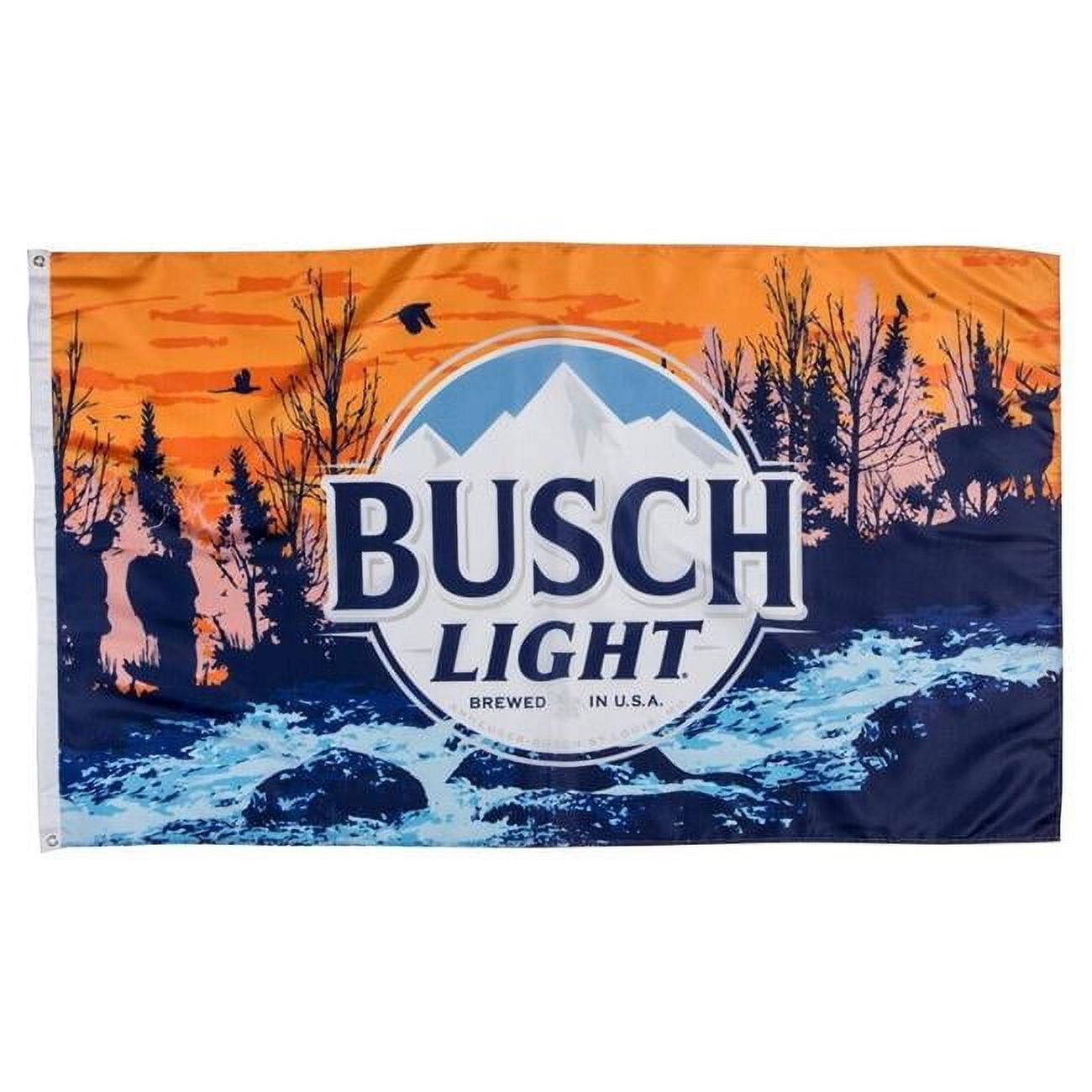 Busch Busch Light Hikers Flag - Walmart.com