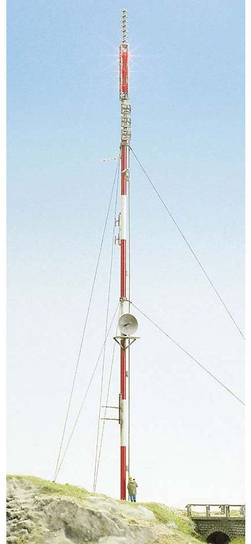 Busch HO Scale Communications/Cell Phone Transmitter Tower (Working ...