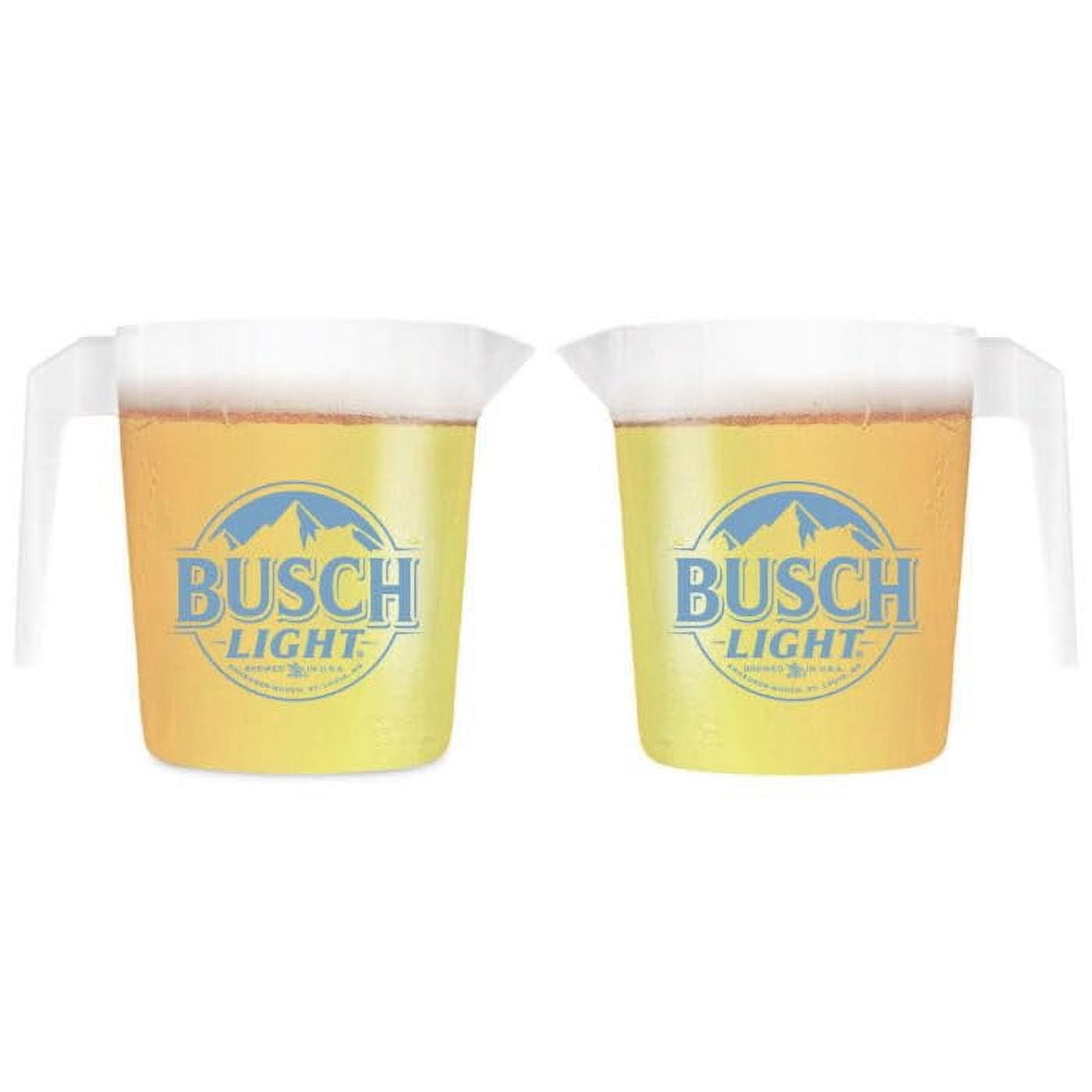 Busch Light 32 Ounce Plastic Pitchers - Set of 2 - Walmart.com