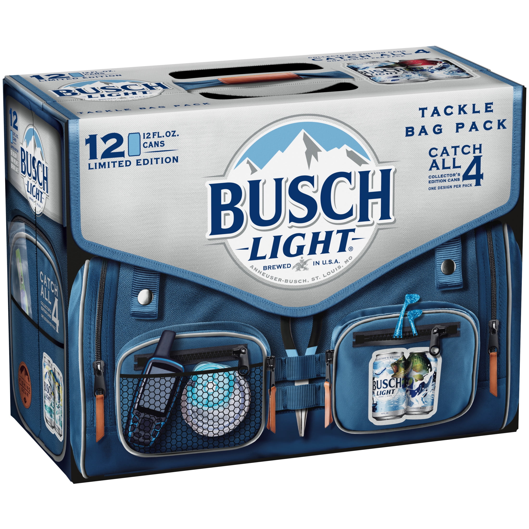 Busch Light All Beer in Alcohol - Walmart.com