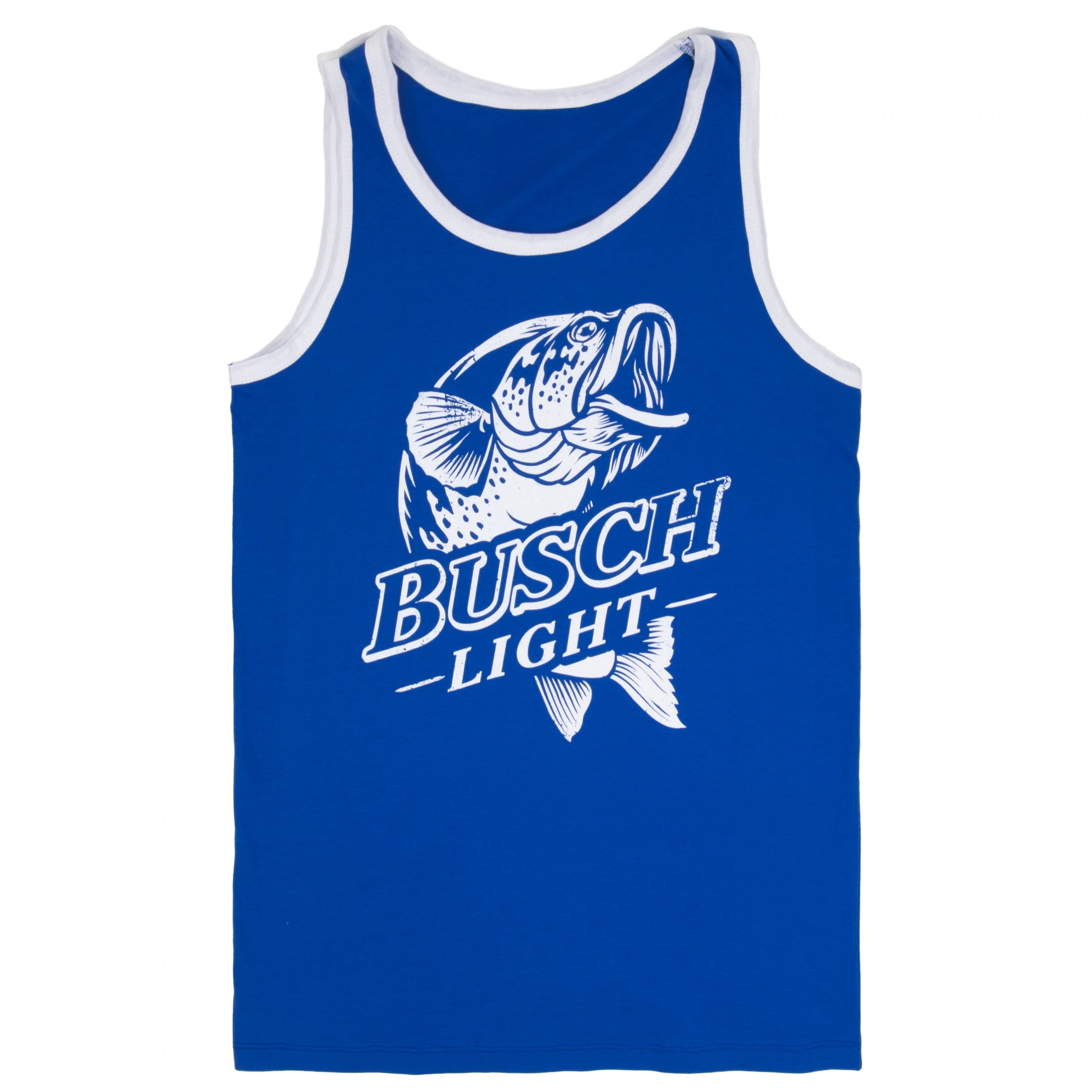 Busch Light Bass Logo Two Tone Tank Top-2XLarge - Walmart.com