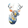 Busch Light Cardboard Deer Head Mount - Walmart.com