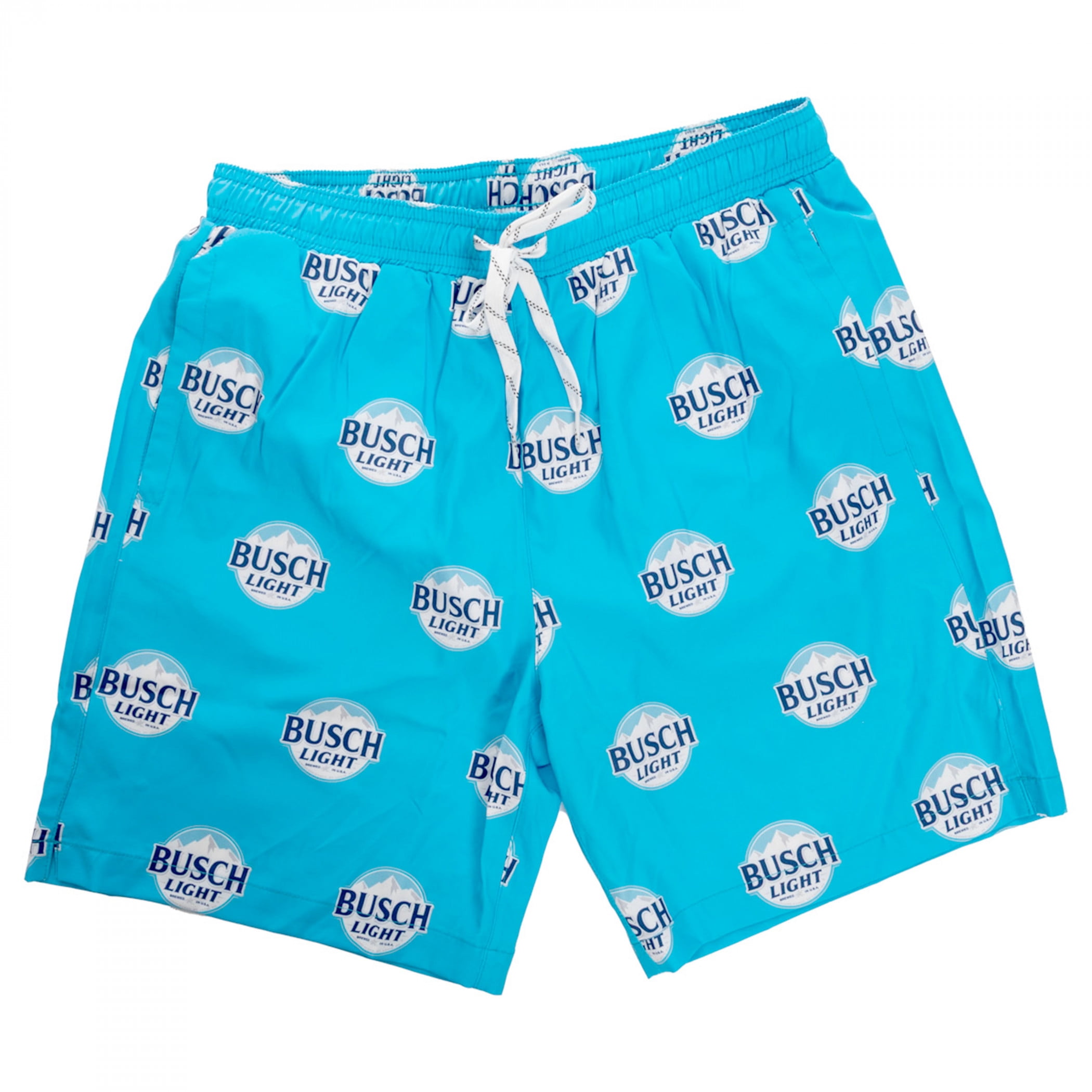 Busch Light Circle Logo Pattern Board Shorts-Small - Walmart.com