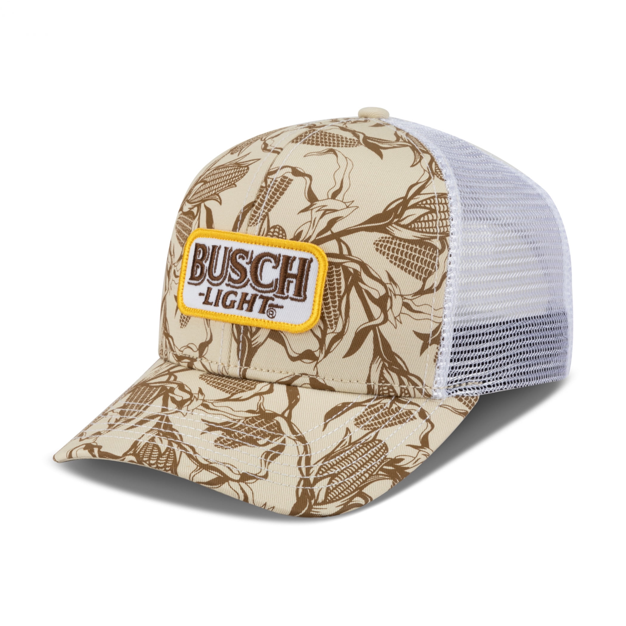 Busch Light Corn Camo Twill Patch Adjustable Hat - Walmart.com