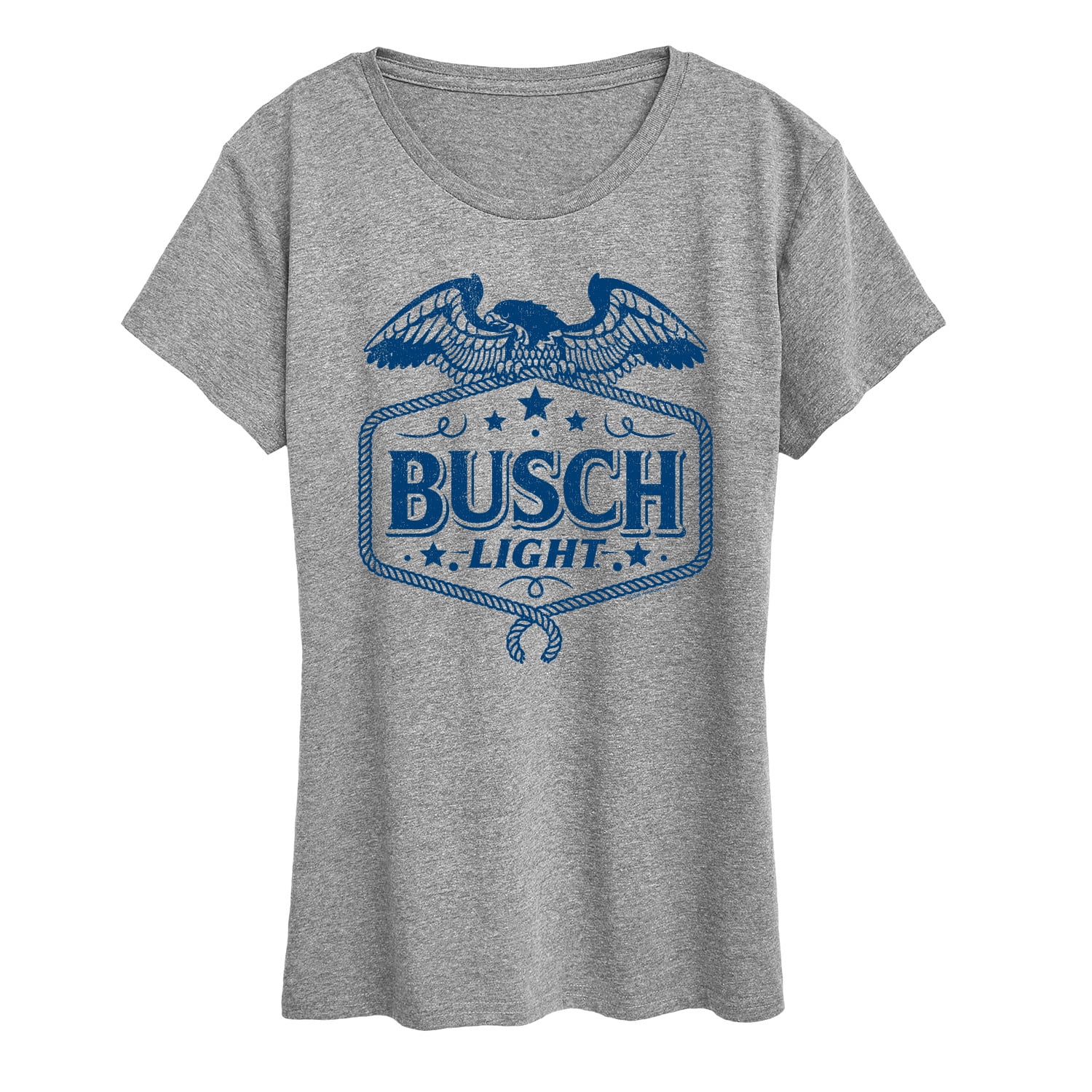 Busch Light - Country - Women's Short Sleeve Graphic T-Shirt - Walmart.com