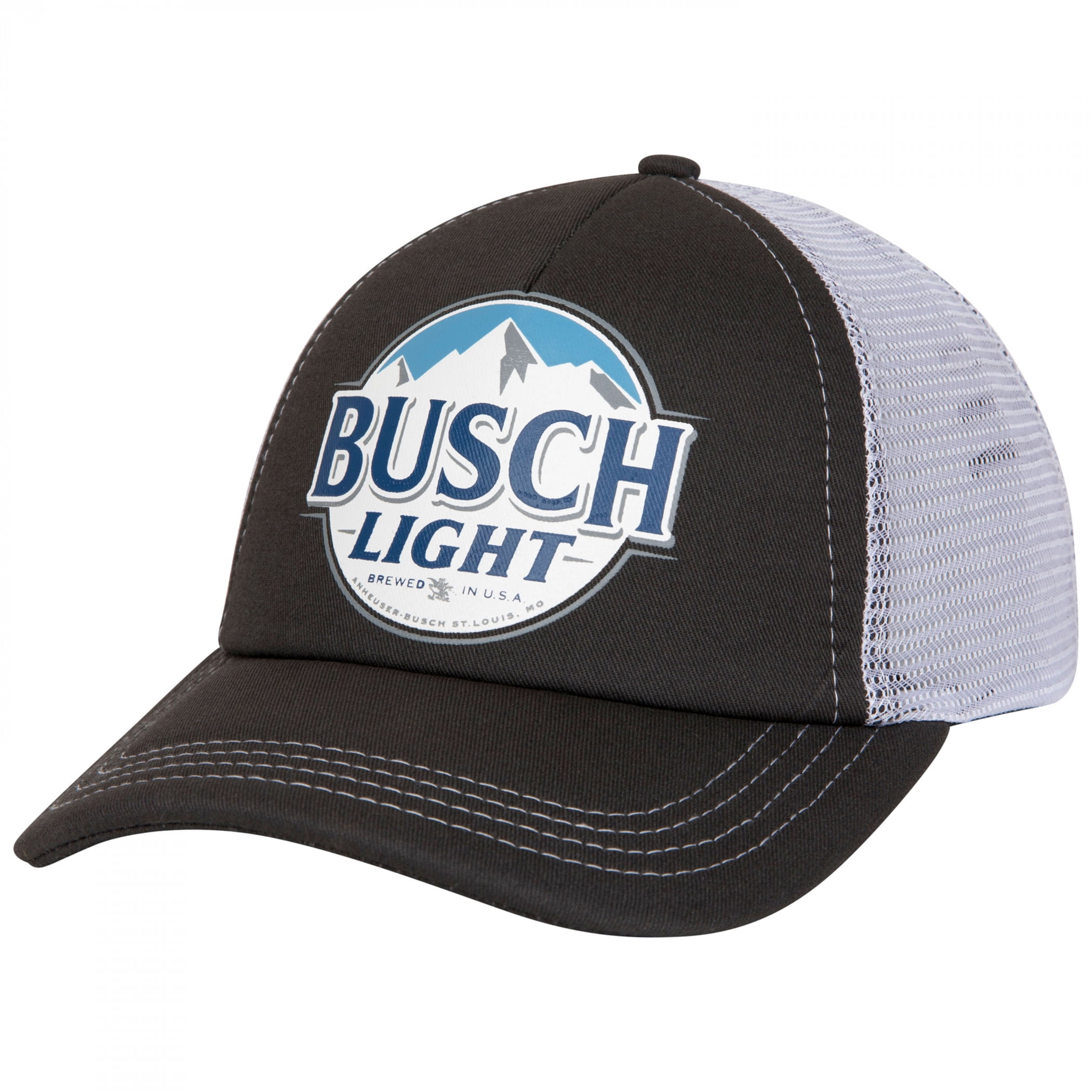 Busch Light Curved Brim Snapback Hat - Walmart.com