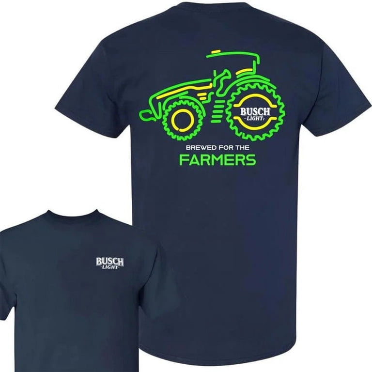 Busch Light Shirt Busch Light Men's \"Deer Label\" T Shirt | Rural