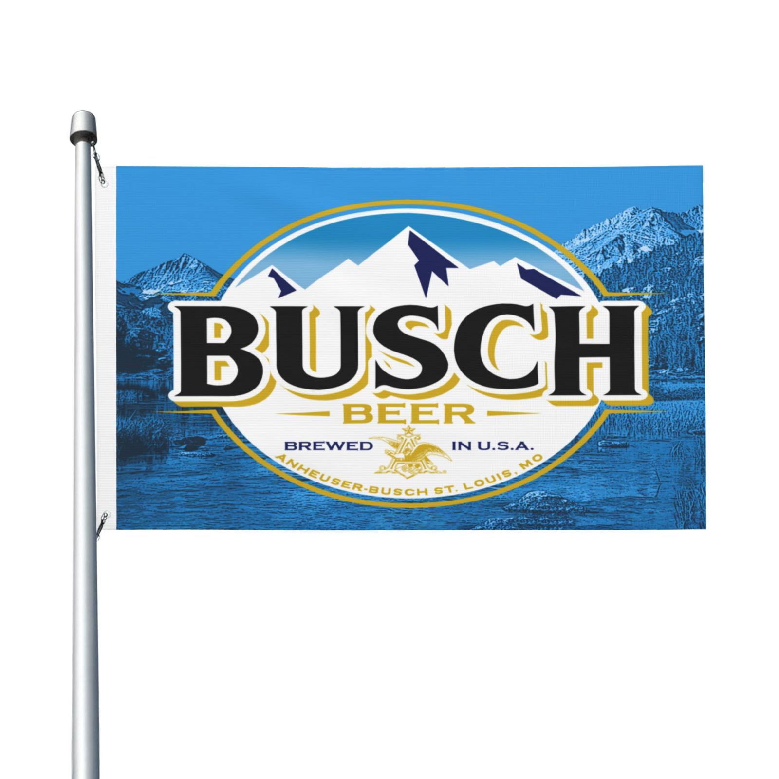 Busc Beer Flag Light Outdoor Indoor Decorations Beer Banner for Yard ...