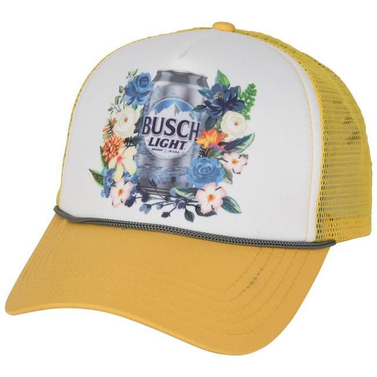 Busch Light Floral Trucker Hat - Walmart.com