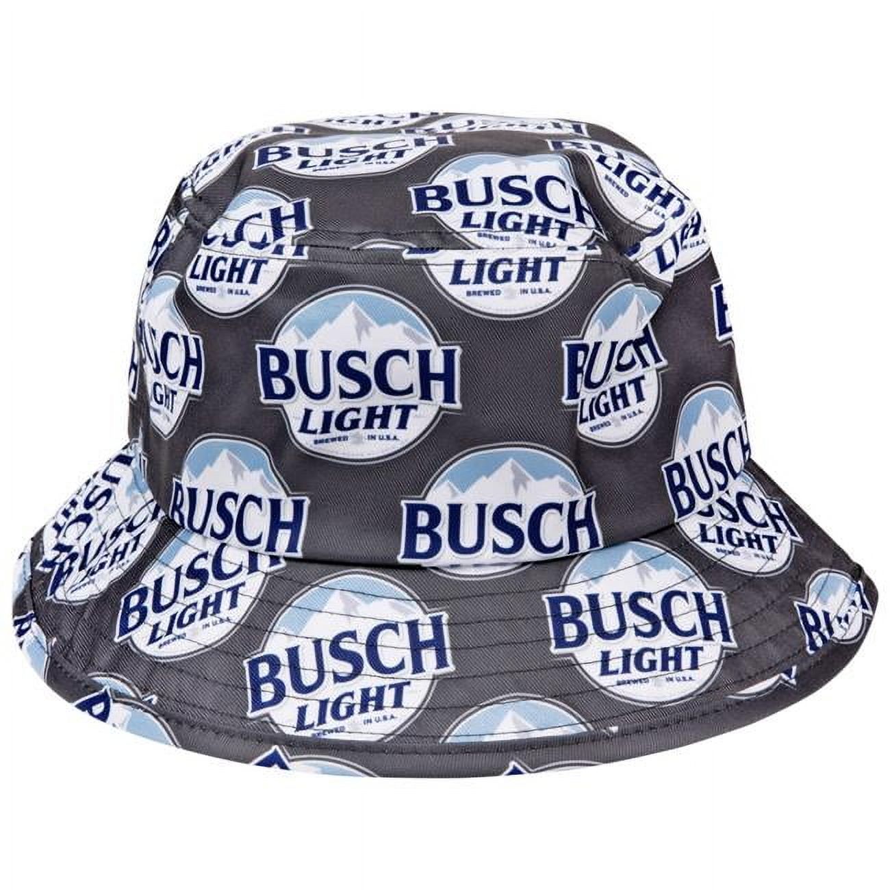 Busch Light Label All Over Bucket Hat - Walmart.com