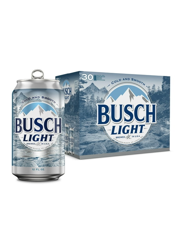 Busch Light All Beer in Alcohol - Walmart.com