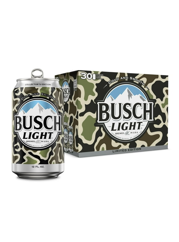 Busch Light All Beer in Alcohol - Walmart.com