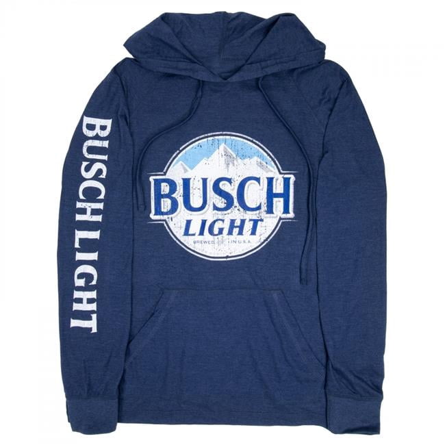 Busch 888987-xlarge Light Logo with Sleeve Print Pullover Hoodie ...
