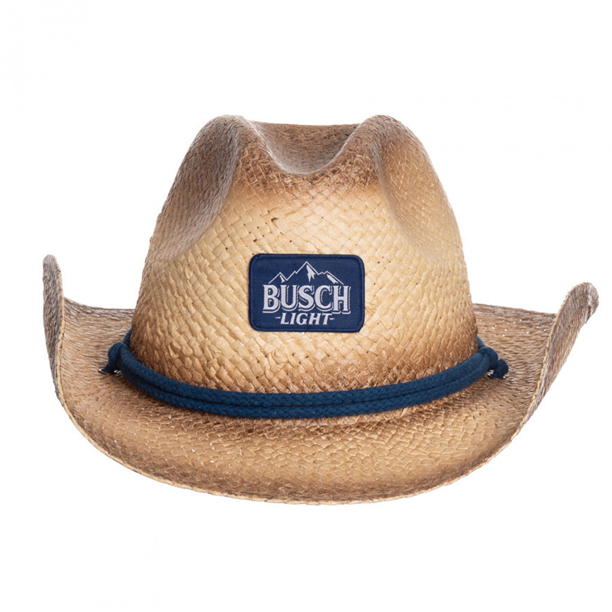 Busch Light Mountain Logo Cowboy Hat - Walmart.com
