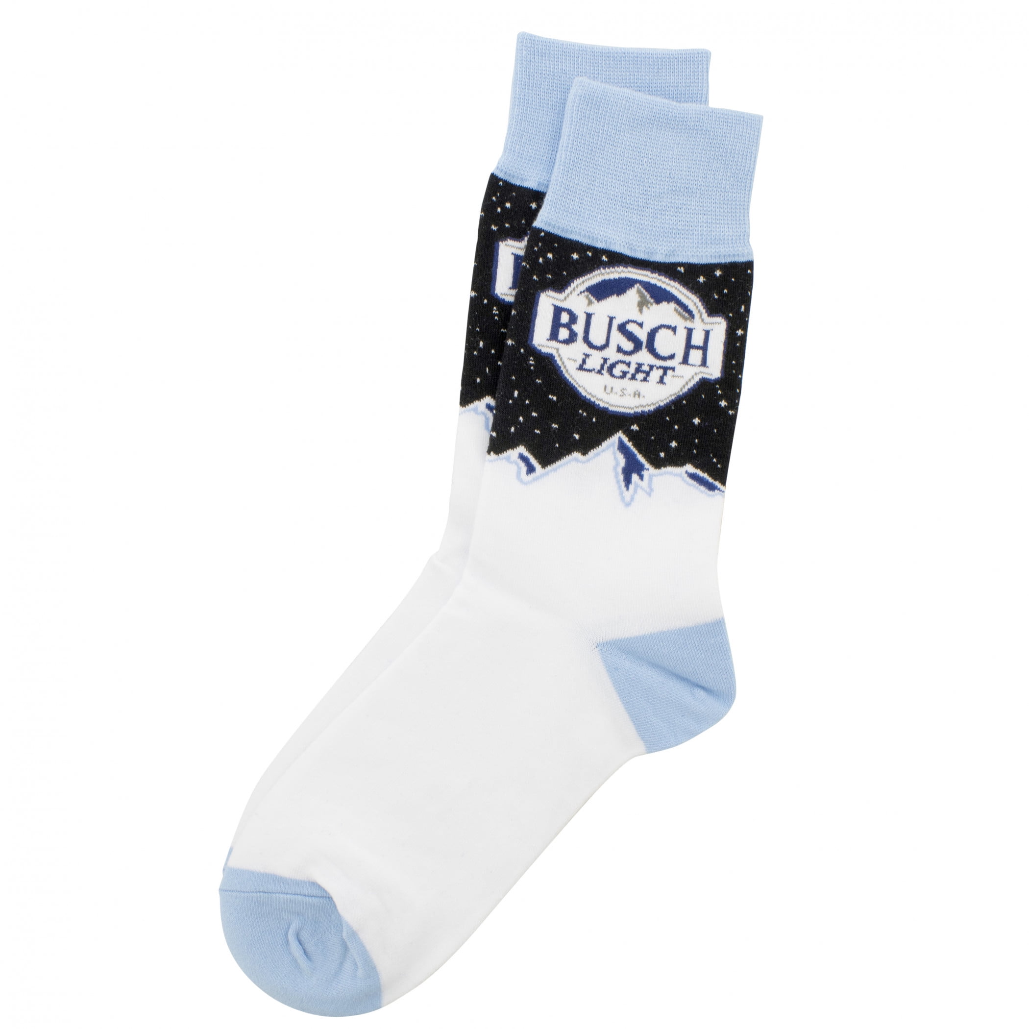 Busch Light Mountains Socks - Walmart.com