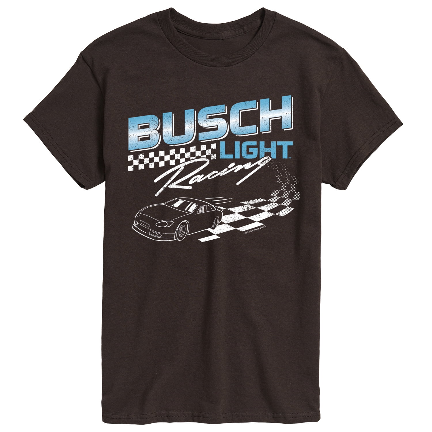 Busch Light - Racing - Men's Short Sleeve Graphic T-Shirt - Walmart.com