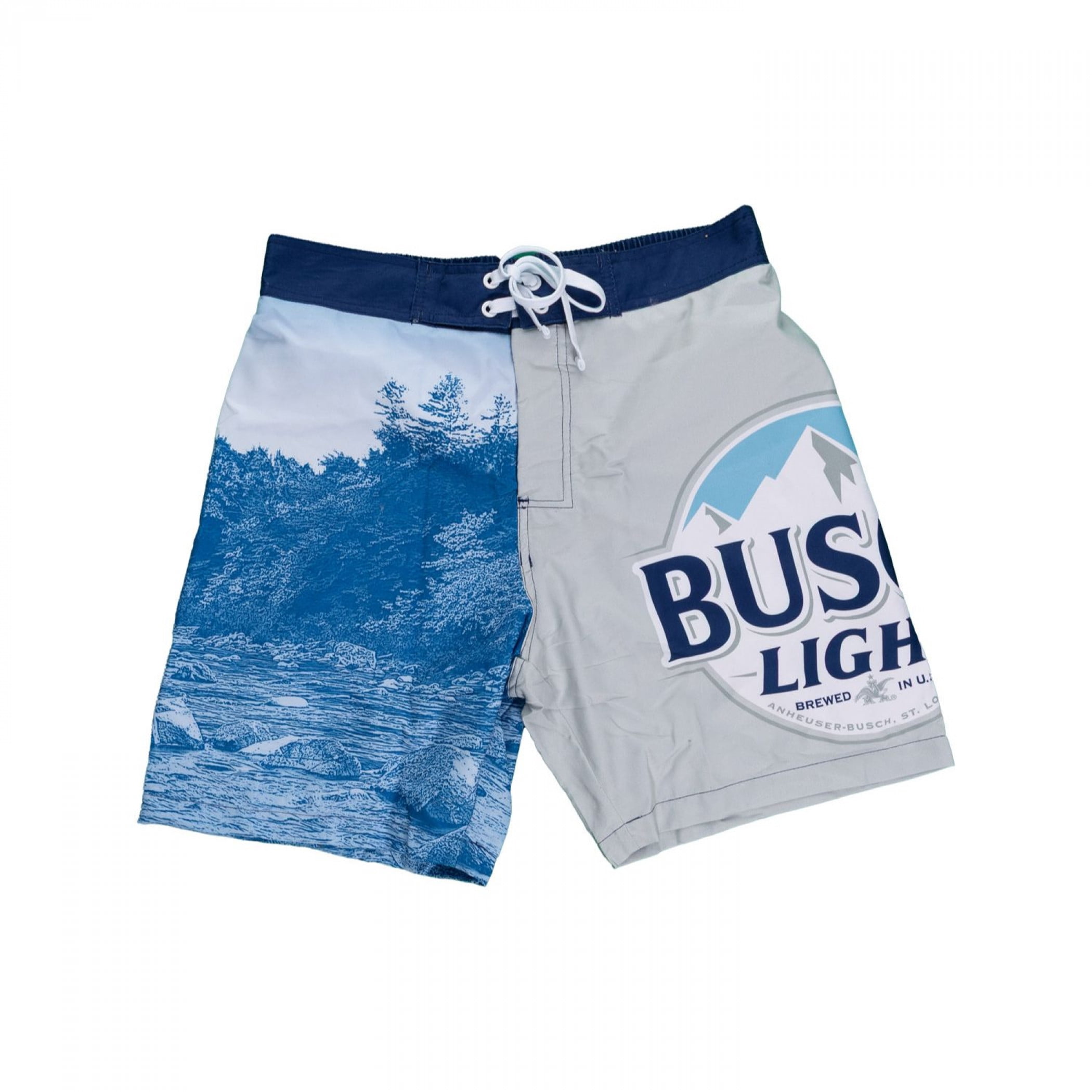 Busch Light River Wild Board Shorts-Medium - Walmart.com