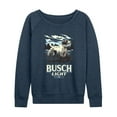 Busch Light - Sunset Point - Women's French Terry Long Sleeve Pullover ...