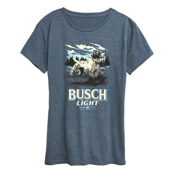 Busch Light - Sunset Point - Women's Short Sleeve Graphic T-Shirt ...