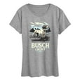 Busch Light - Sunset Point - Women's Short Sleeve Graphic T-Shirt ...