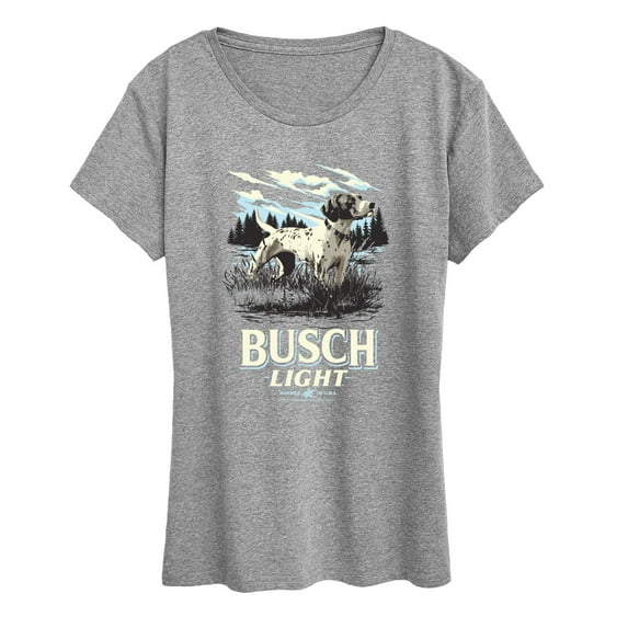 Busch Light - Sunset Point - Women's Short Sleeve Graphic T-Shirt ...
