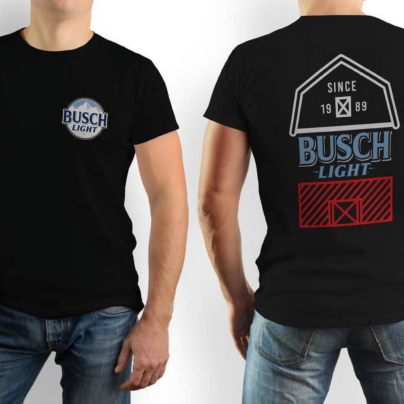 Busch Light TShirt - Busch Light Barnyard Shirt, Fun Beer Tee Shirt ...