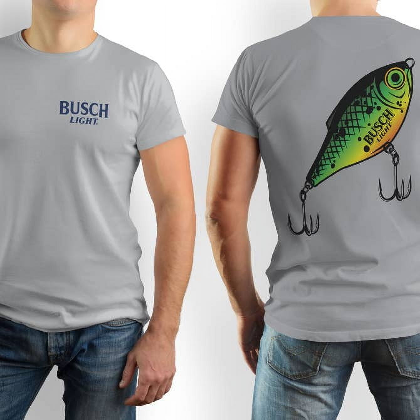 Busch Light TShirt - Busch Light Fishing Shirt, Fun Beer Tee Shirt ...
