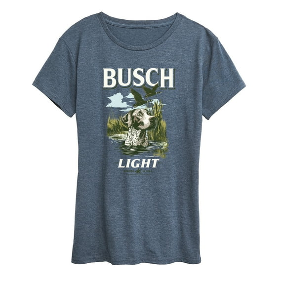 Busch Light - Water Games - Women's Short Sleeve Graphic T-Shirt ...